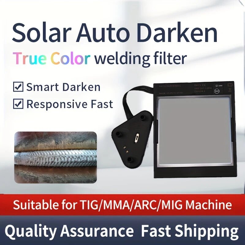 Сварочный фильтр Solar Auto Darken Welding Filter TC