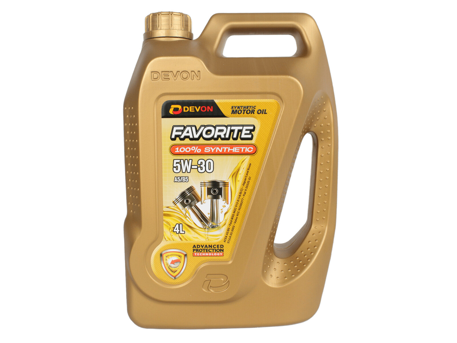 Масло моторное DEVON FAVORITE 5W30 A5/B5 4л