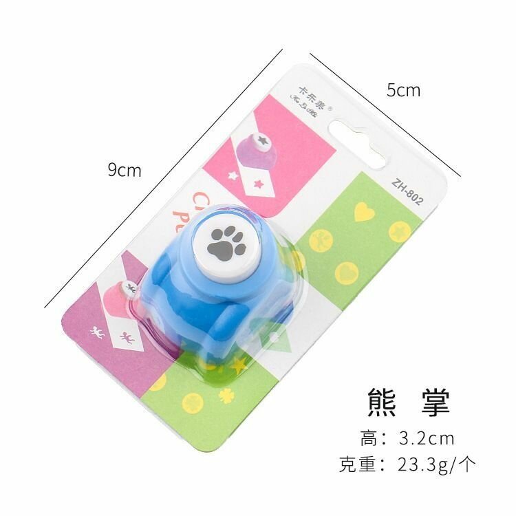 Фигурный дырокол для рукоделия 10 мм