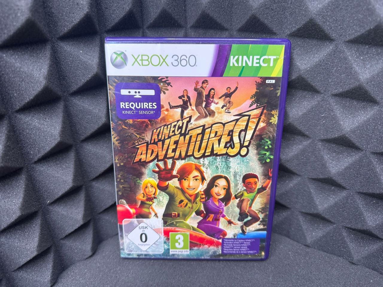 Игра Kinect Adventures Xbox360. Товар уцененный