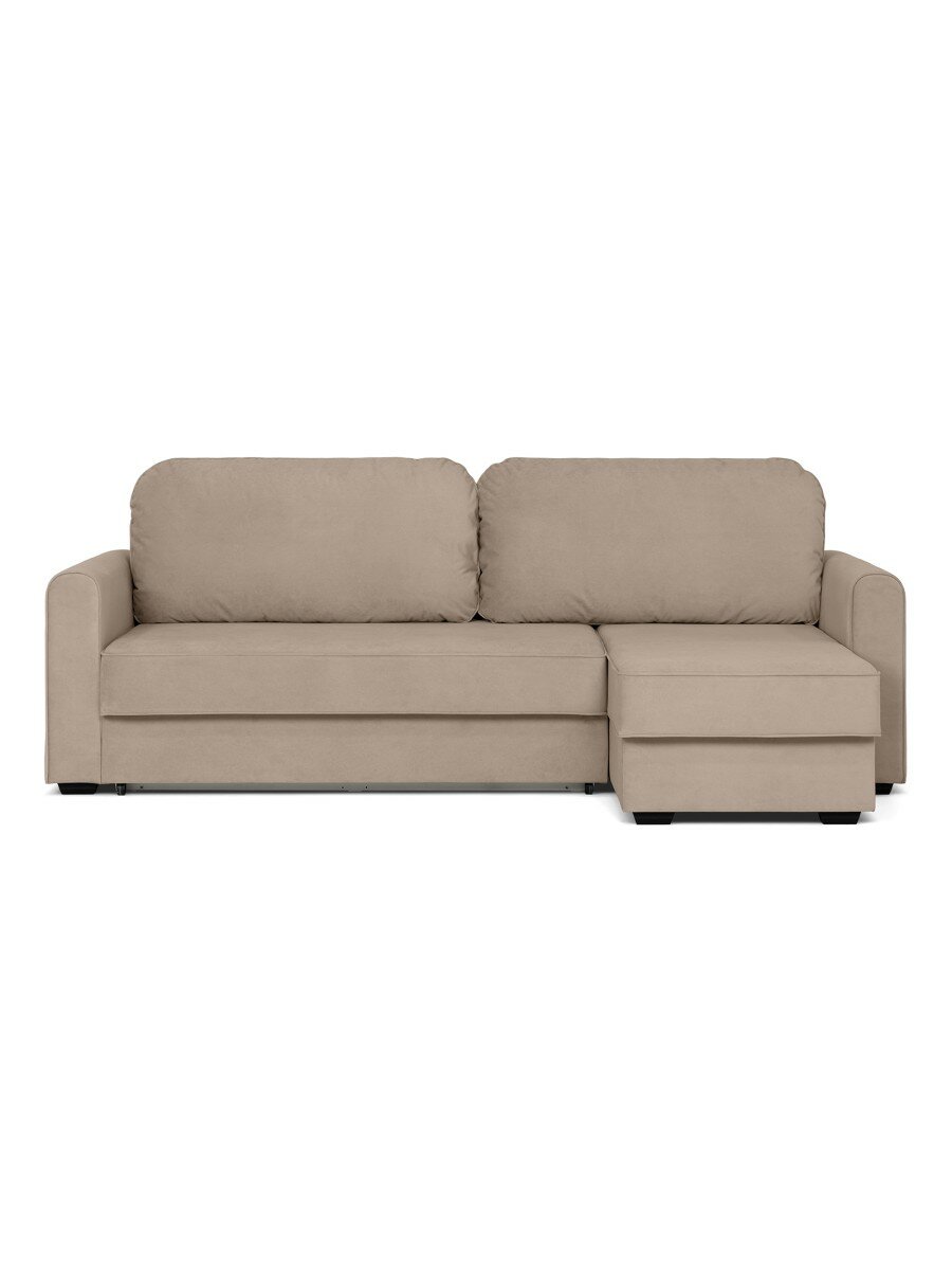 Диван-кровать угловой Askona (Аскона) Магни-Тк. Sky Velvet 03, еврокнижка