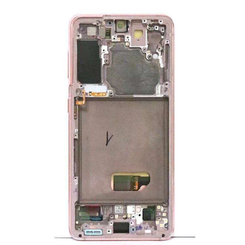 6,2-дюймовый динамический AMOLED-дисплей для Samsung S21, ЖК-дисплей с рамкой, сменный преобразователь сенсорного экрана в сборе