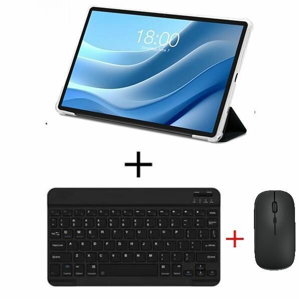 Планшет teclast M50 PLUS 10,1 "оригинал, чехол( CASE+keyboard+MOUSE)