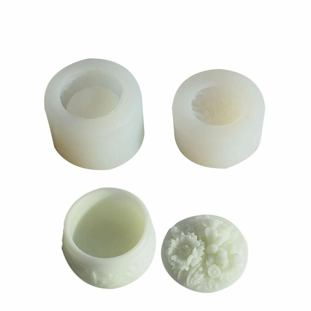 Шкатулка, Форма для шкатулки в форме цветка-стиль 6