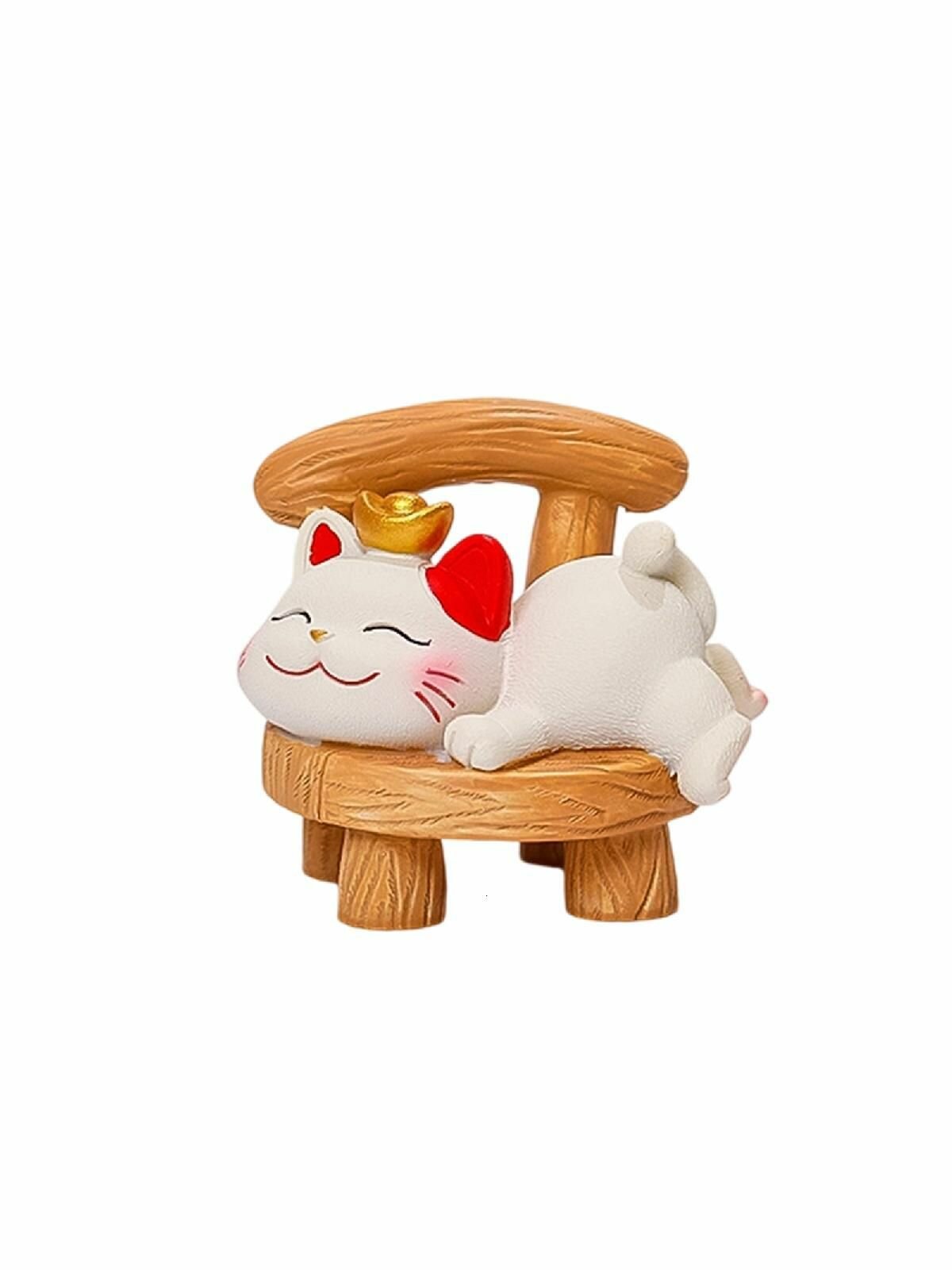 Статуэтка, Украшение "Счастливый Кот"-Xianle
