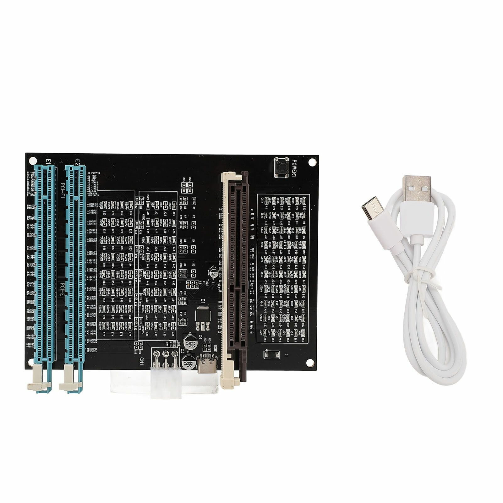 Тестер графической карты с подсветкой AGP PCI-E Dual Purpose Display Video Тестер графической карты