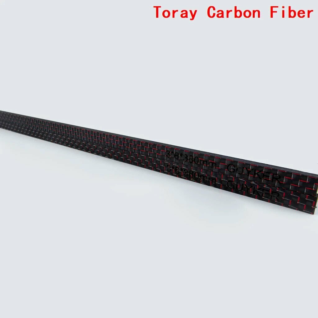 Guyker шейные стержни из углеродного волокна, PRO 2PS 380MM