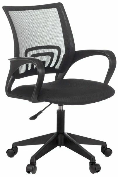 Кресло Бюрократ CH-695NLT Черная сетка / черная ткань