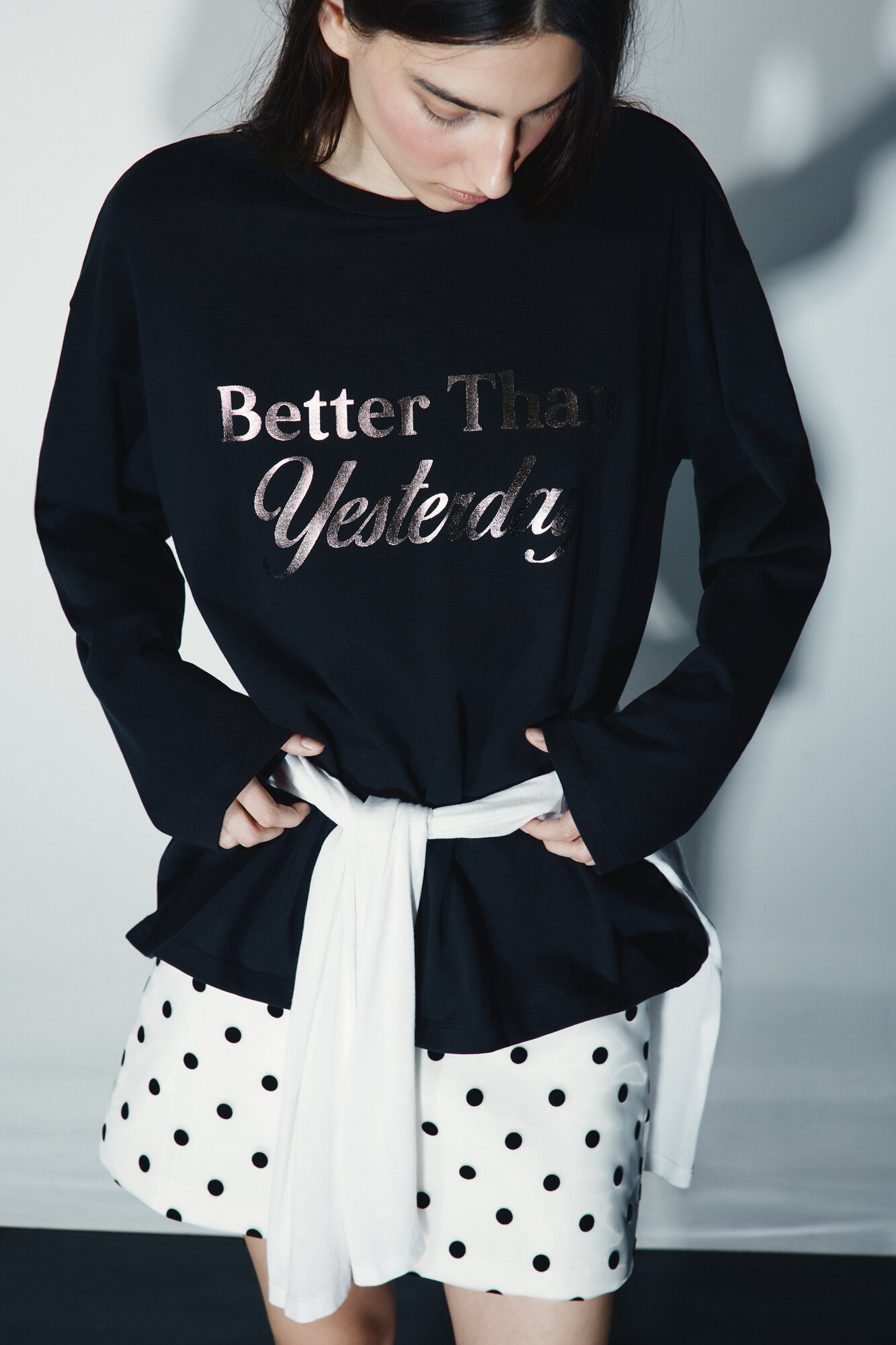 Лонгслив Woman Mix&Match