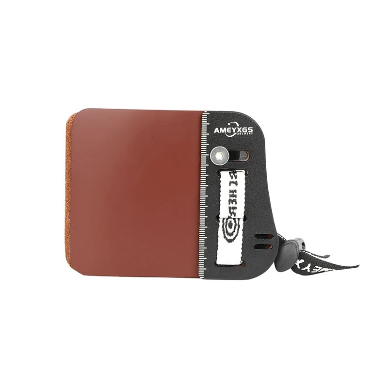 Защита пальцев для лука AMEYXGS S Brown Right Hand
