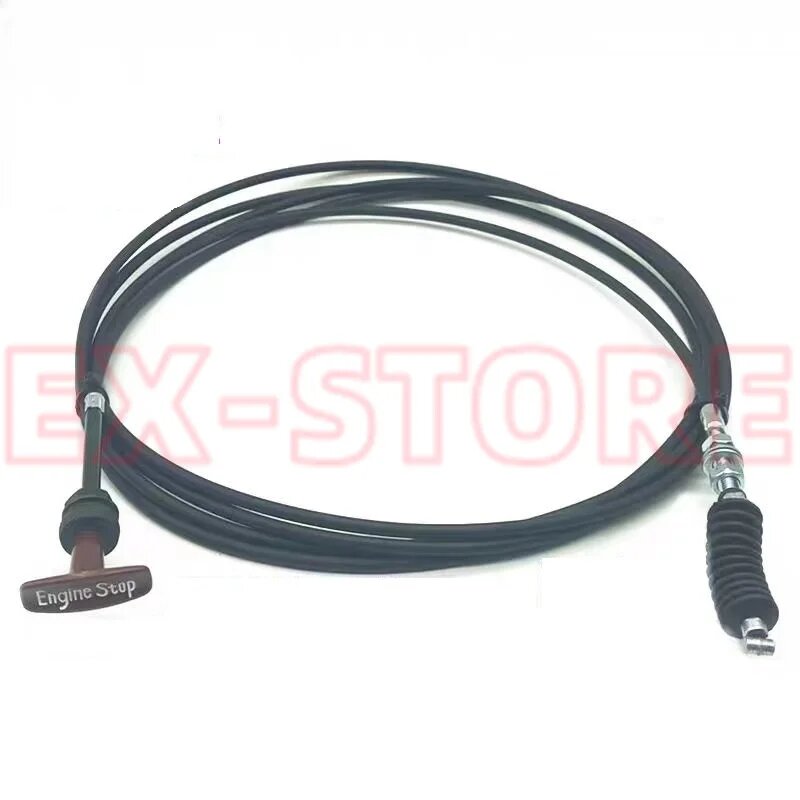 Кабель стоп двигателя для экскаватора HITACHI ZX70, ZX120, ZX160, ZX200, ZX240, ZX300 ZX330 1PCS