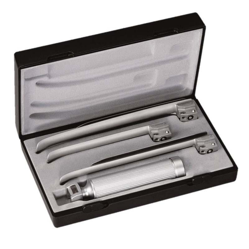 7061 Набор ларингоскопов ri-standard Miller аккумуляторная рукоятка типа C