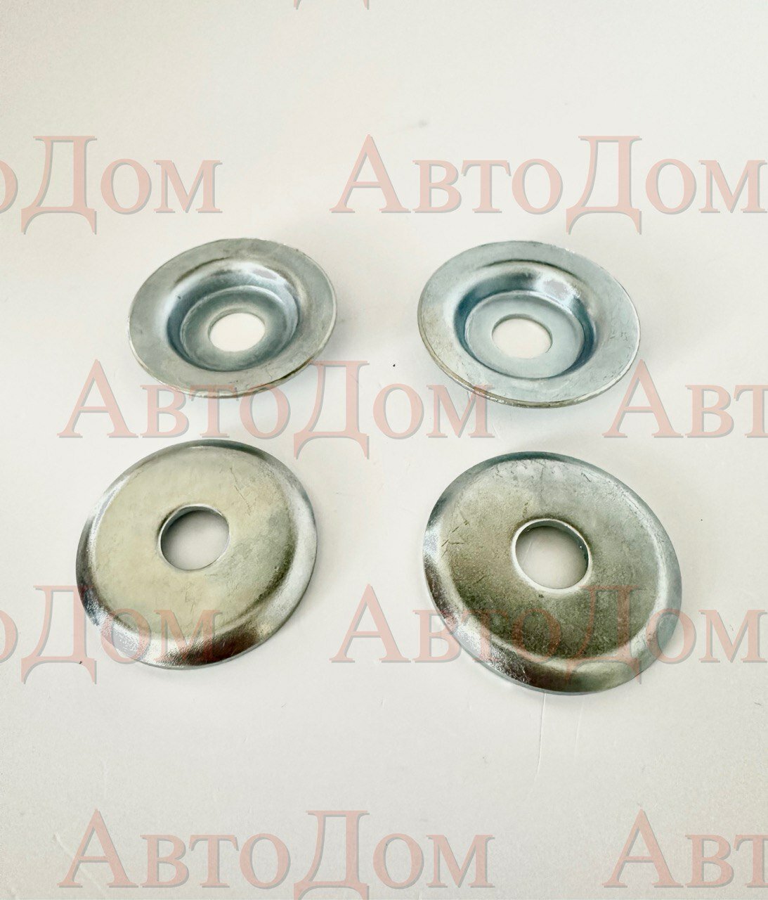 Ограничитель хода сжатия опоры телескопической стойки (верхняя и нижняя) Калина Лада 4шт