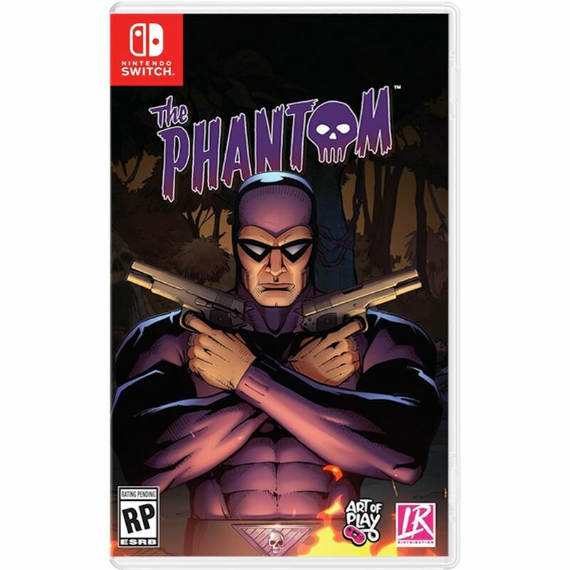 Игра The Phantom (английская версия) для Nintendo Switch