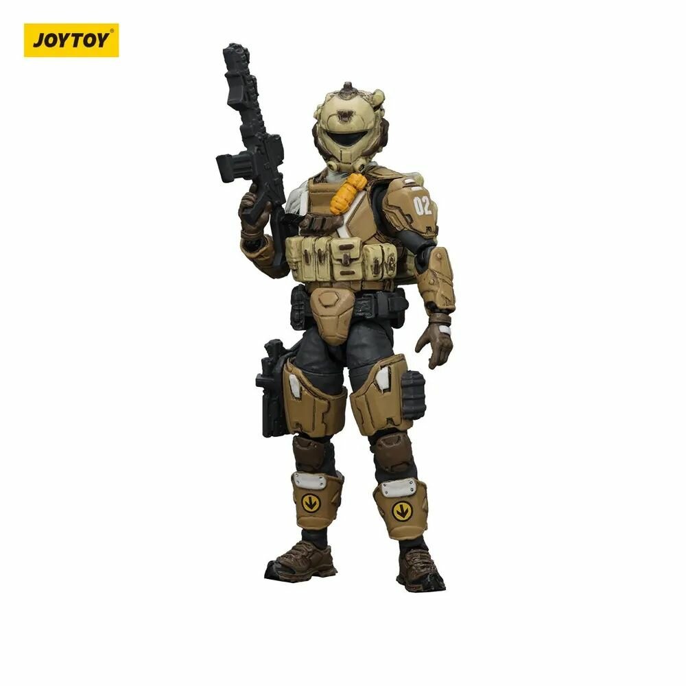 Фигурка JOYTOY Warhammer 40k "Рейдовый Пилот", пластик, статичная