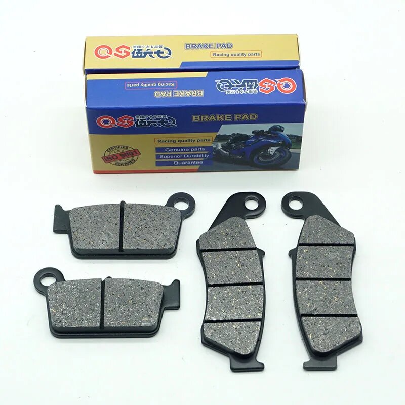 Тормозные колодки серые Front Rear Pads Yamaha WR250F/R