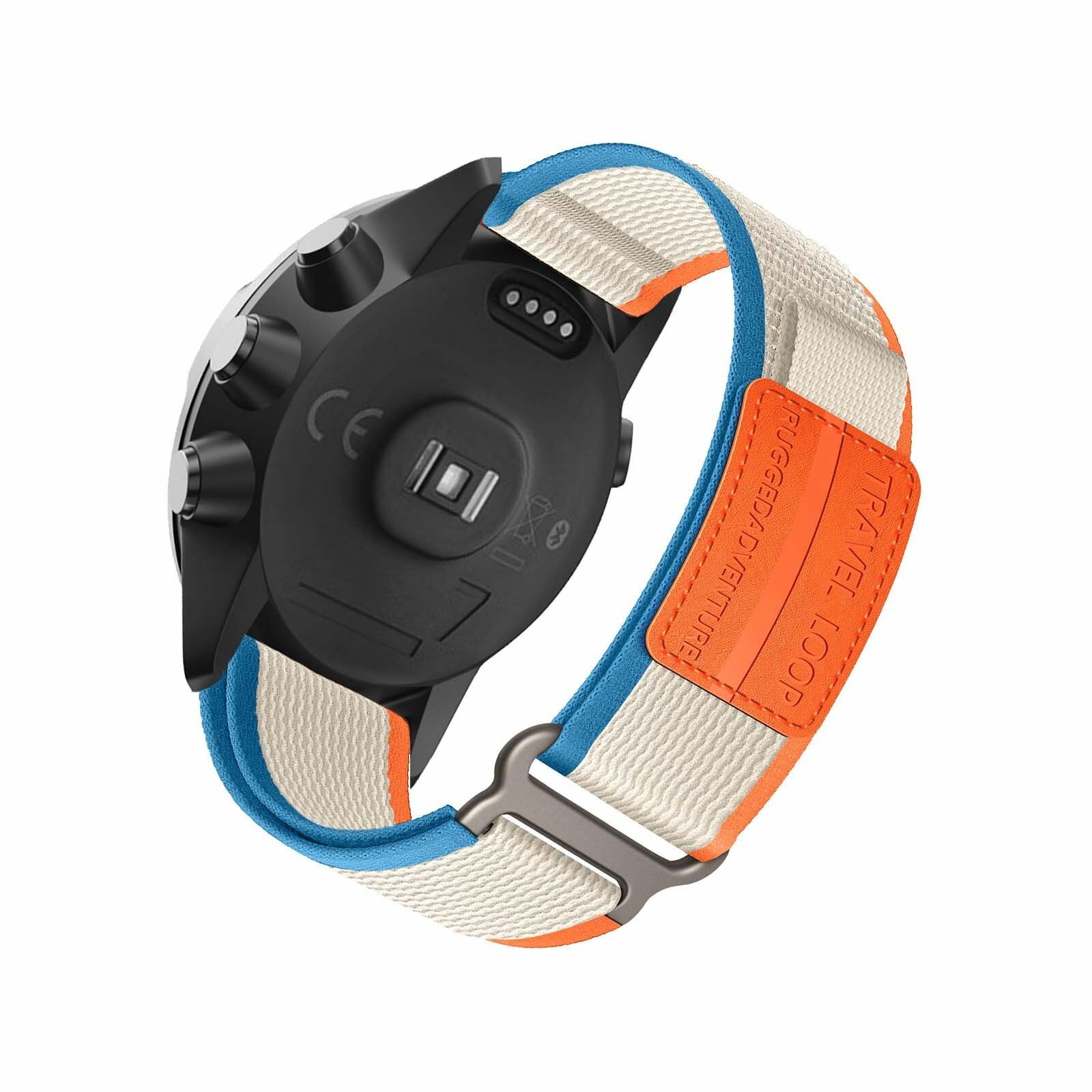 Suunto 7/Spartan Sport/9 Titanium/9 Baro/9 Pемешок Сменный тканевый ремешок из легкого дышащего материала с удобной и надежной застежкой на липучке, регулируемым размером