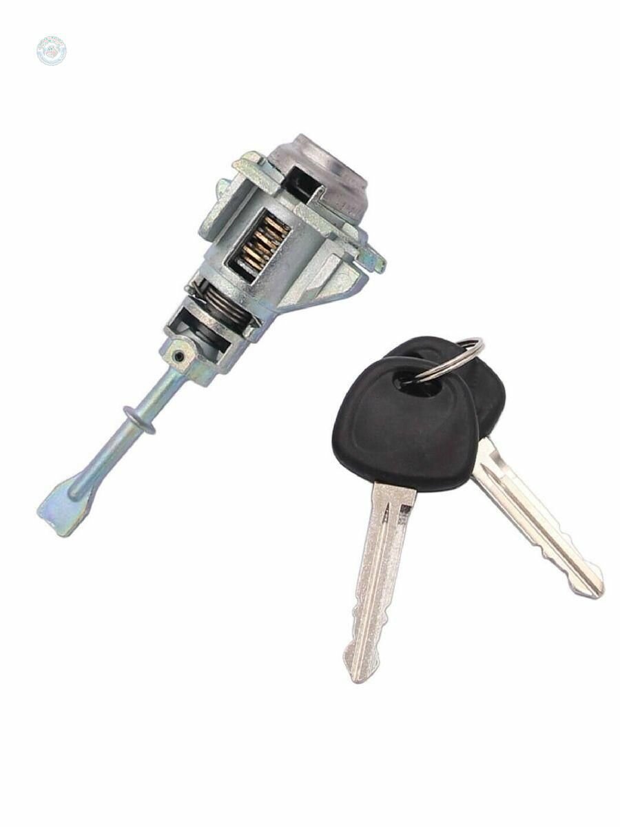 Личинка замка для водительской двери левая с 2 ключами 81970-2HA00, замена для Hyundai 2006-2010 4-дверь 2.0 л