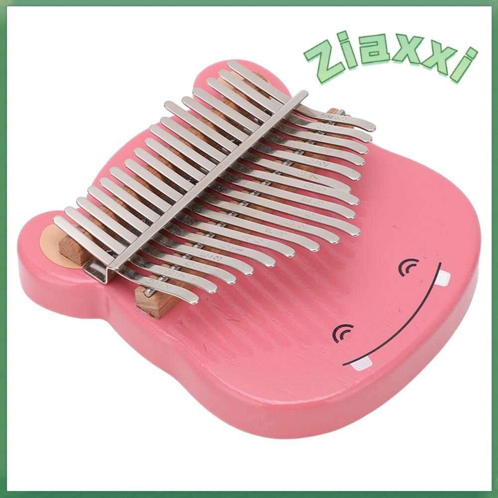 Калимба 17 Тон, эргономичный дизайн, удобная для длительного использования