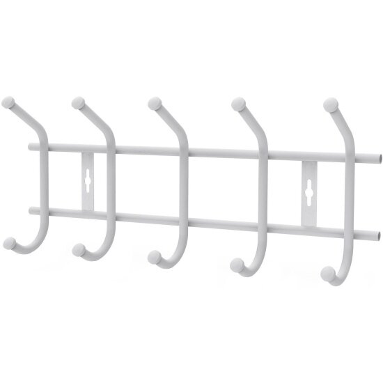 Вешалка Nika НИКА ВНТ5М настенная, матовый серый (ВНТ5М/МС)