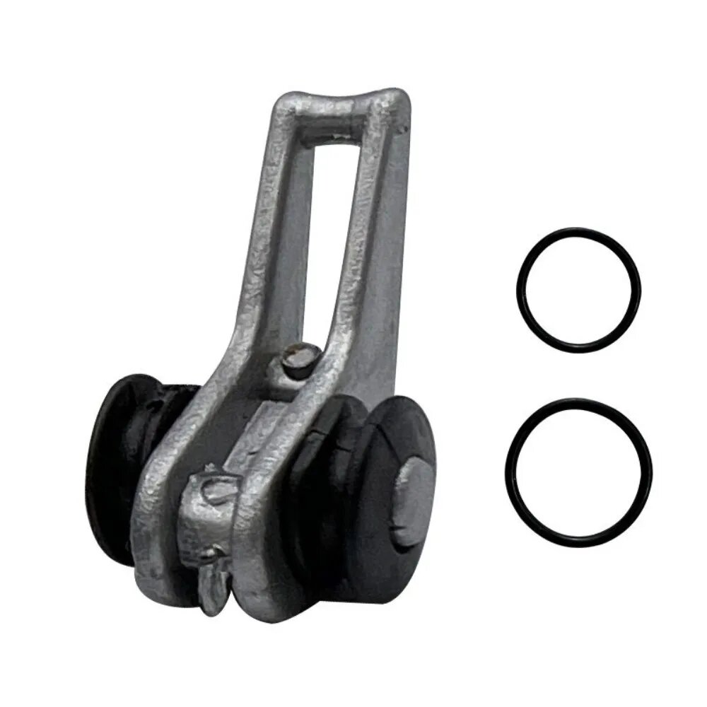 Держатели для рыболовных крючков, 10 шт. Серый, Grey