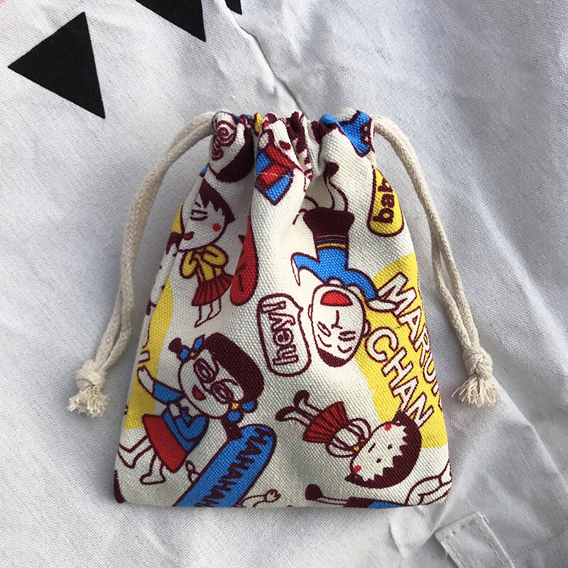 Miniso Кошелек для монет Дораэмон, караоке-цепочка, мягкий, компактный, портативный, милый мультяшный принт, креативный женский кошелек для монет.