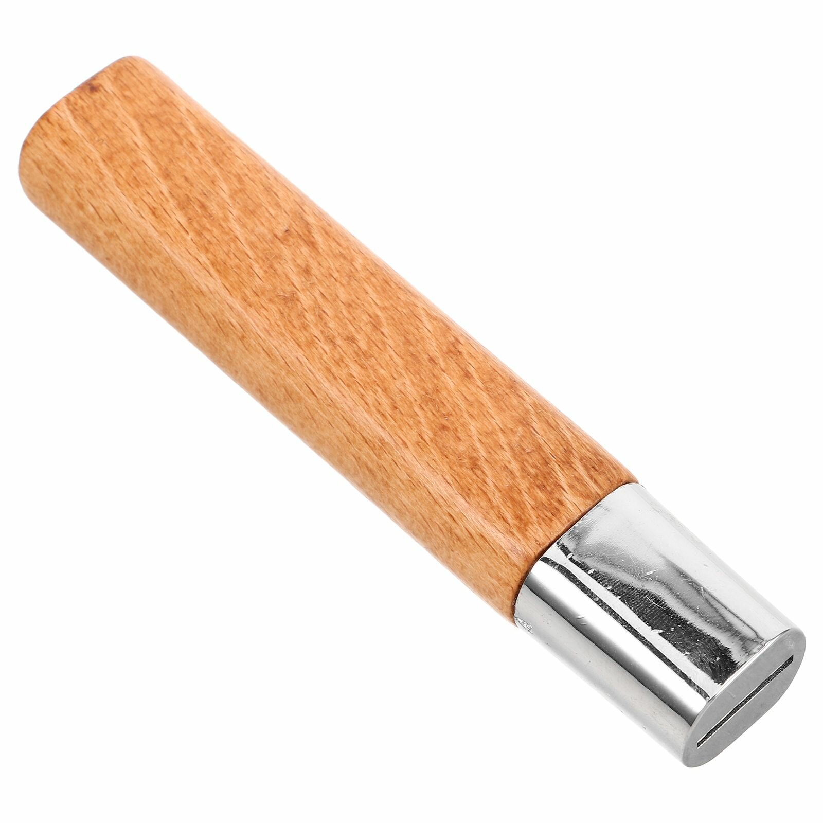 Ручка Для Ножа Из Дерева И Металла Водостойкость Прочный Конструкция 1Пакет