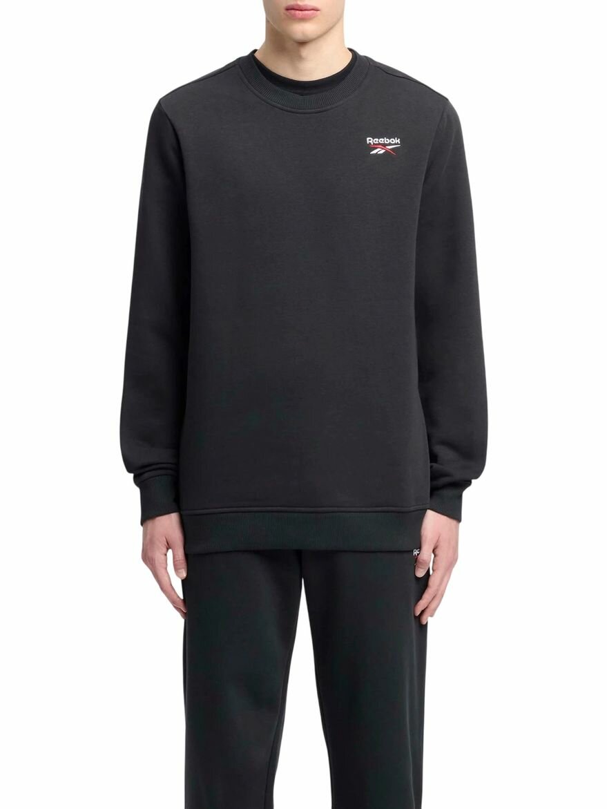 Свитшот спортивный Identity Small Logo Fleece Crew