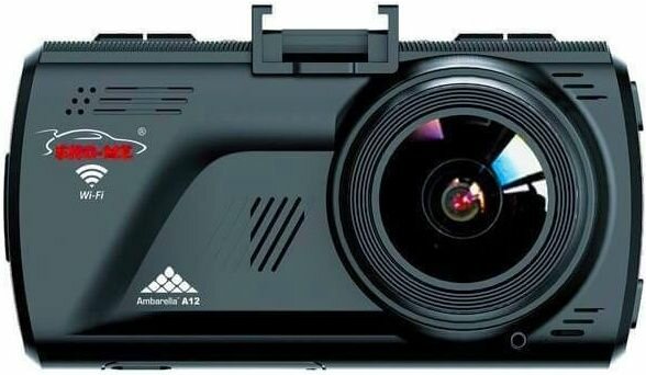 Видеорегистратор Sho-Me A12-GPS/GLONASS WI-FI. Цвет: черный.