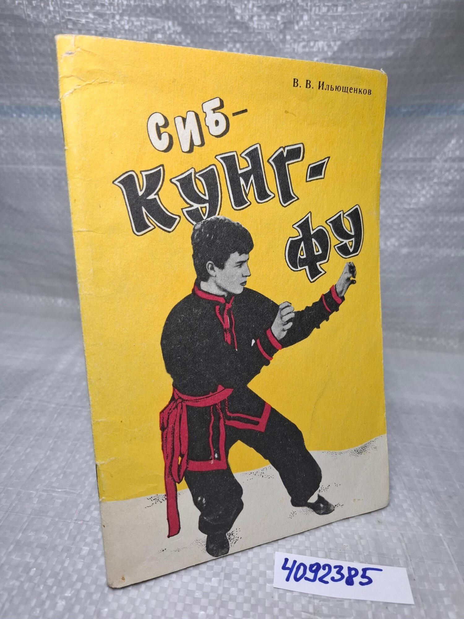 Сиб-кунг-фу , лечебная тренировка народностей Сибири, Ильющенков В.