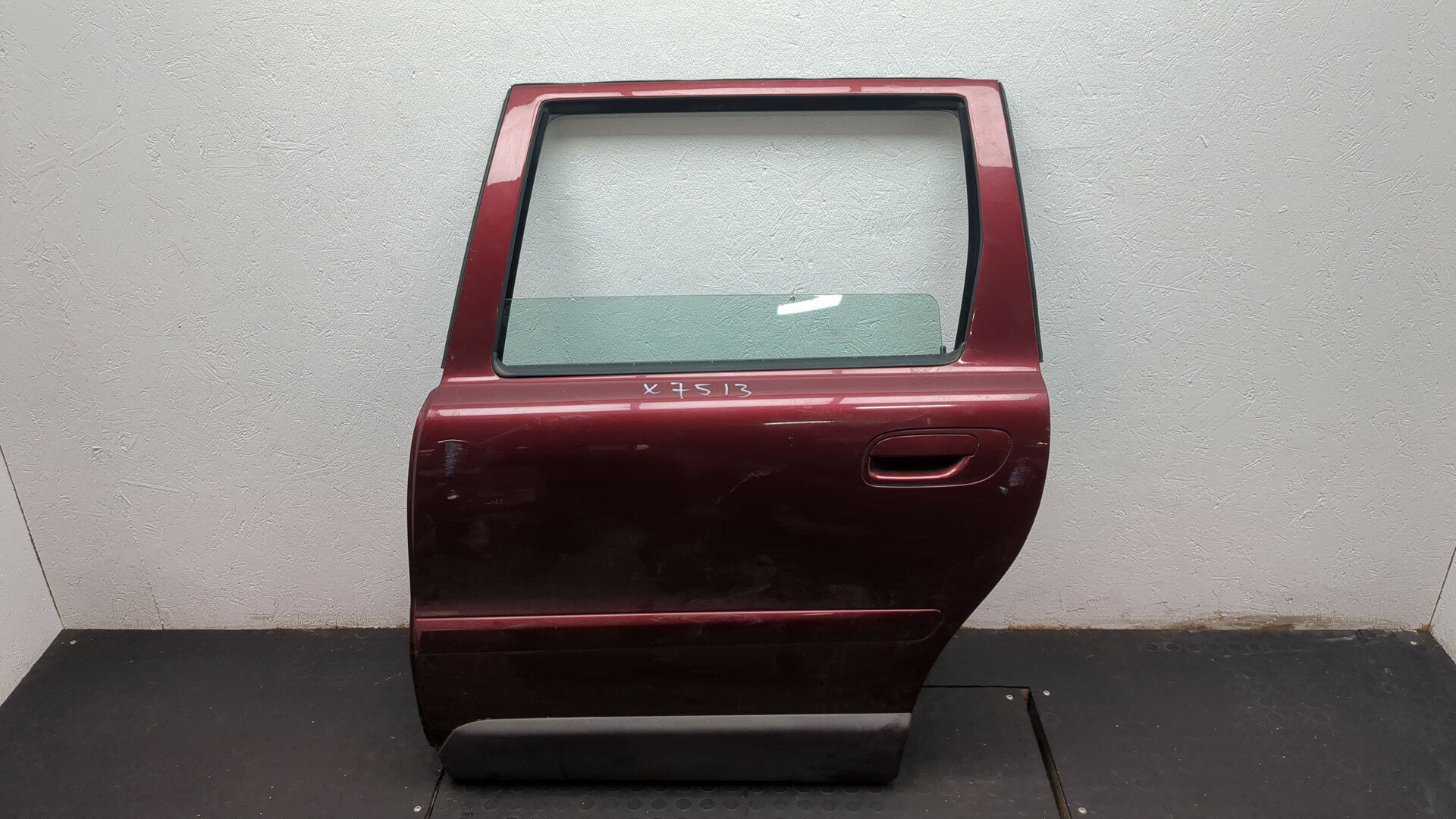 Дверь боковая (легковая) левая задняя Volvo XC70 Б/У