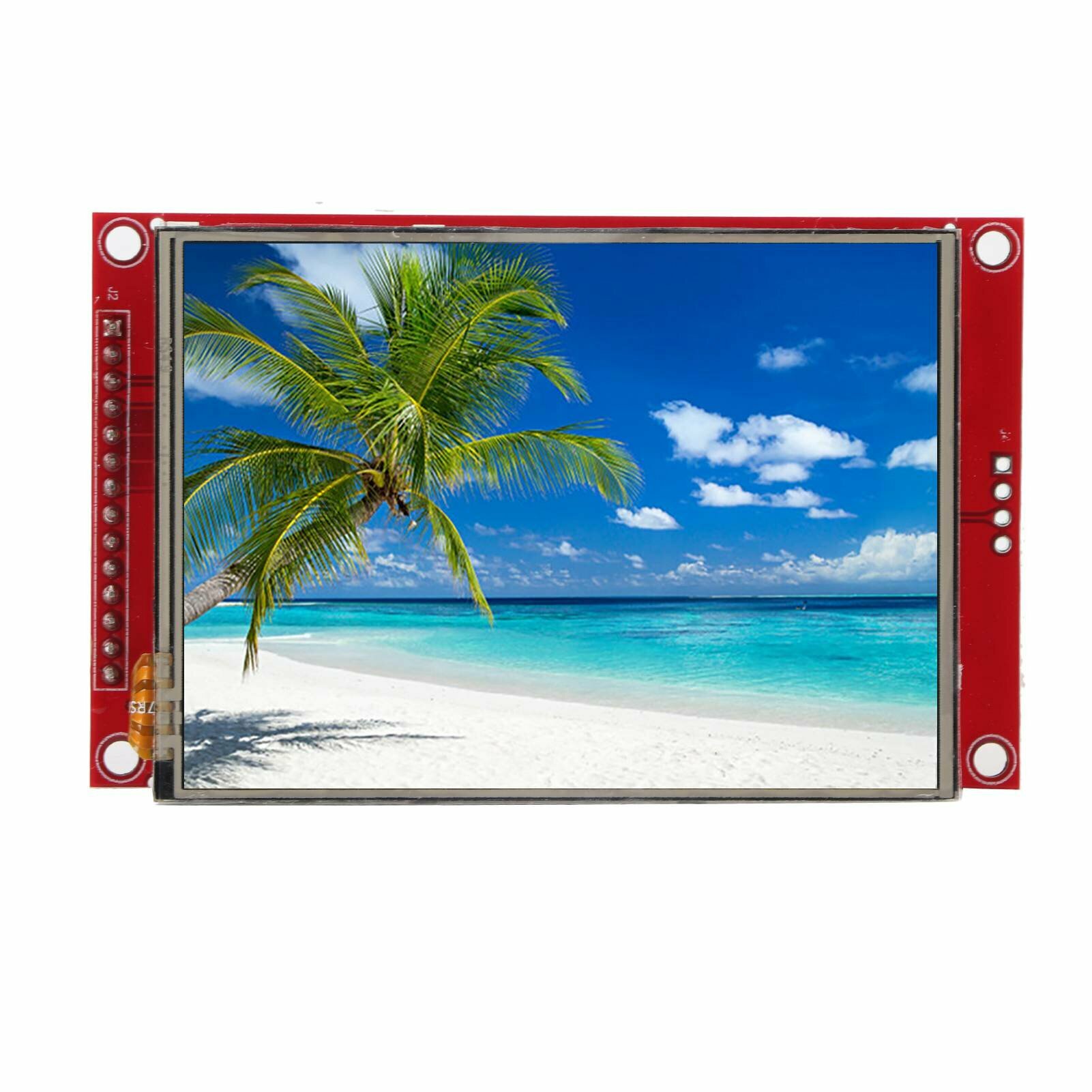 3,2 дюйма 240*320 TFT LCD Модуль дисплея с клеткой карты памяти (с сенсорной функцией)