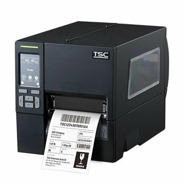 Термопринтер TSC MB341T (MB341T-A001-0202 ) 300dpi 228.6мм/с 3.5/USB/RS232/Eth/Wi-Fi для печ. этик. ч