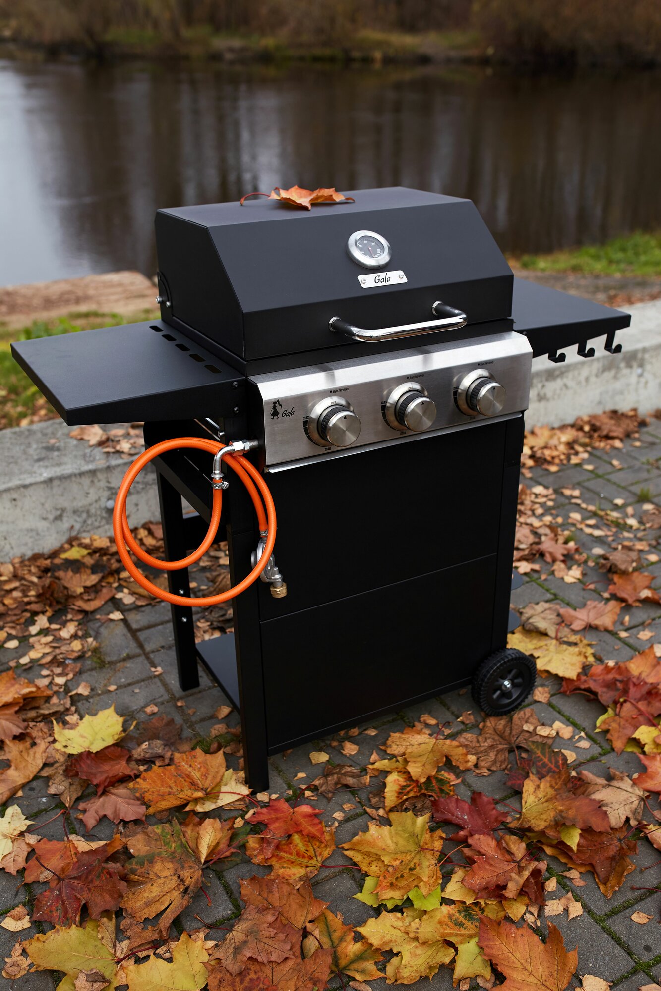 Гриль газовый "Gala Flame I" Артикул GG103