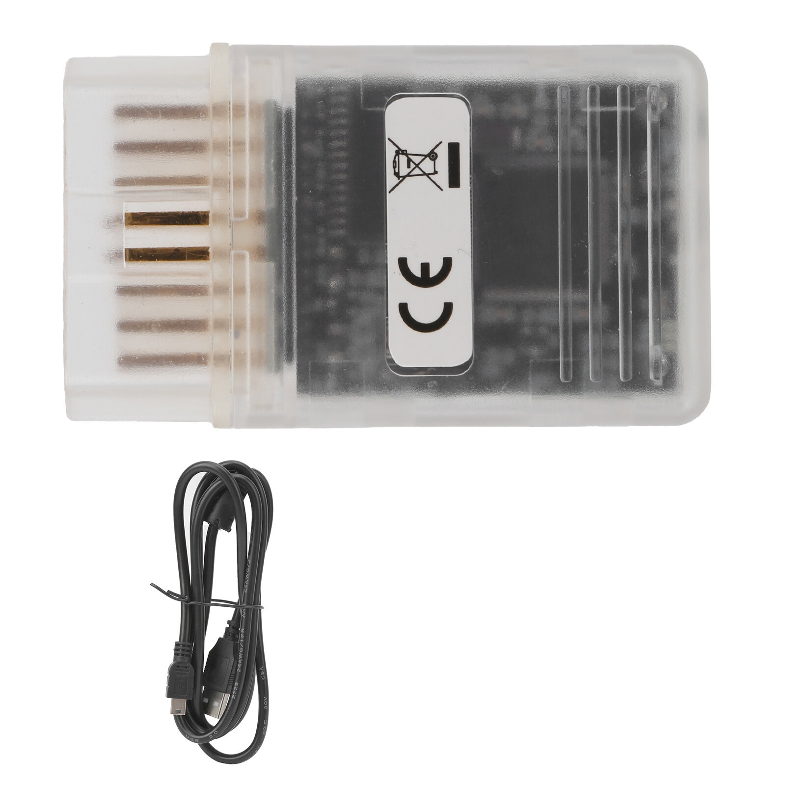 Инструмент для чип-тюнинга OBDII с разъемом USB 2.0 для прошивки ЭБУ и автомобильной диагностики с интерфейсом OpenPort