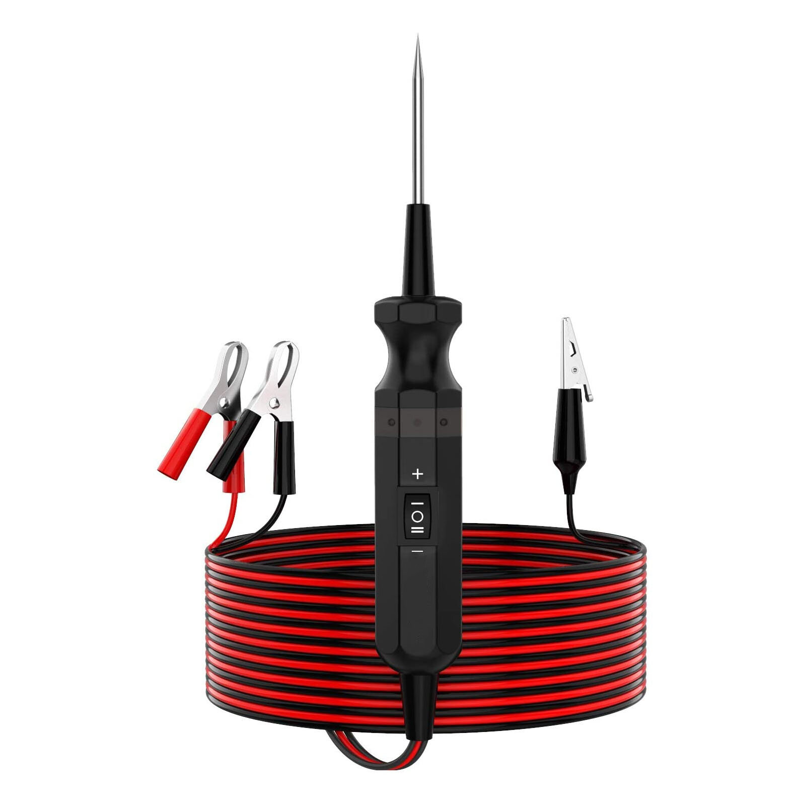 DY18 CAR Electric Cuper Tester 12/24V DC 10A защита от перегрузки с помощью кабеля Power Gred 4M