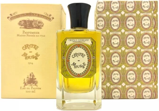 ORIZA L. LEGRAND CHYPRE-MOUSSE 100 мл, Парфюмерная вода унисекс