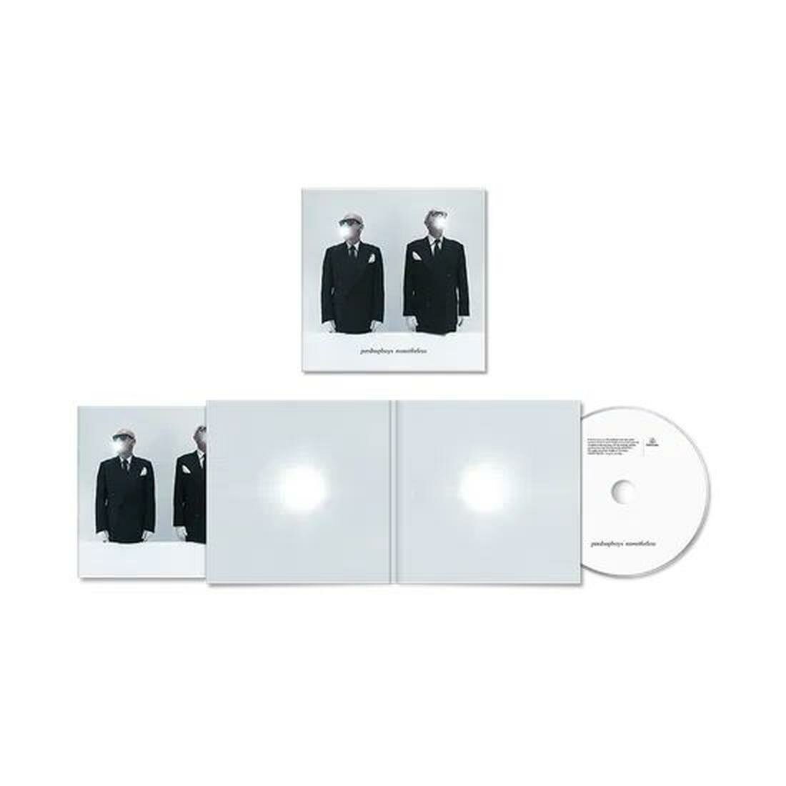 Pet Shop Boys: Nonetheless (CD), 2024, Parlophone, Диск Музыкальный