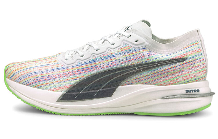 Кроссовки PUMA Deviate NITRO, размер EU 40 стопа (25.5CM), белый,