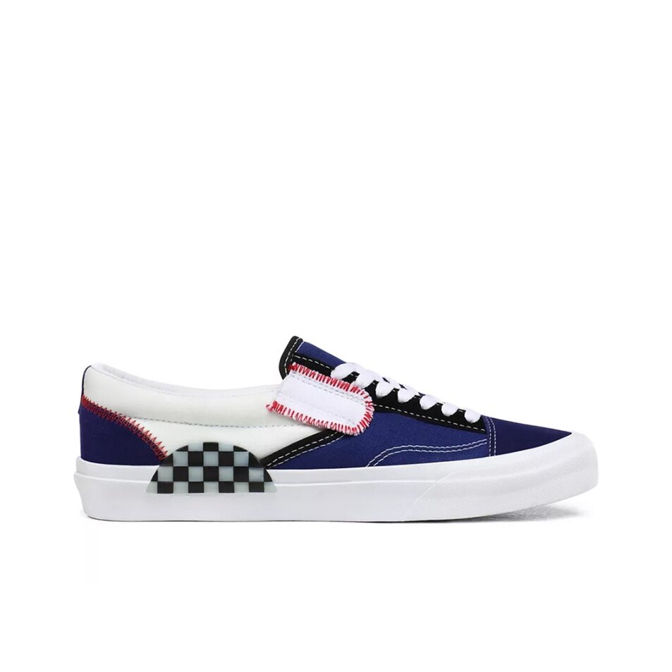 Кроссовки VANS slip-on, размер EU 36 стопа (22.5CM), синий — фото 1