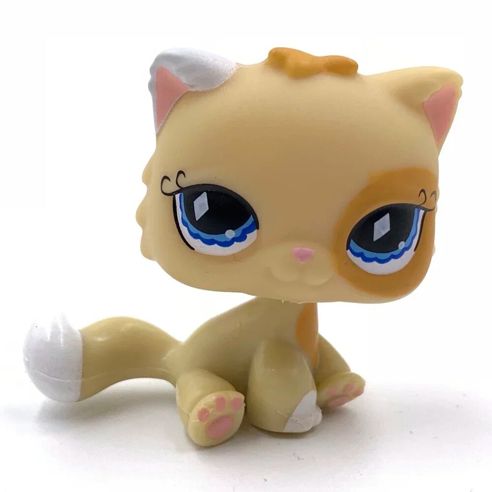 Littlest Pet Shop виниловые фигурки котята OUZEY 521