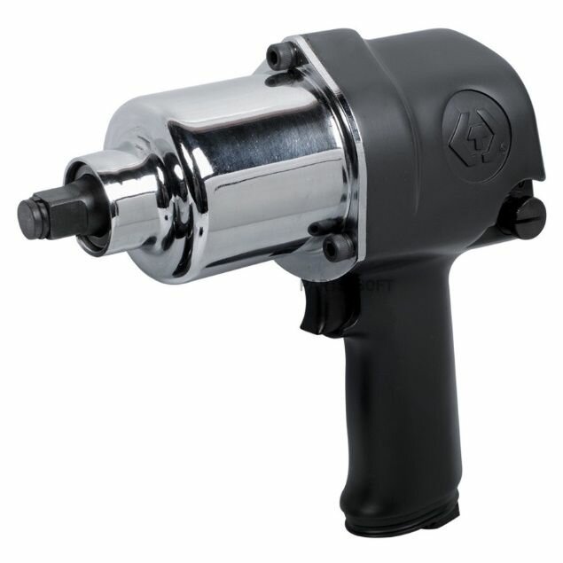 Гайковерт пневматический ударный 1 2', 881Нм, в комплекте