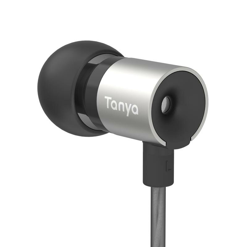 Наушники TANCHJIM/Angel Jimmy Tanya/Tanya In-Ear HIFI с динамическим звуком и встроенным управлением для игр Таня