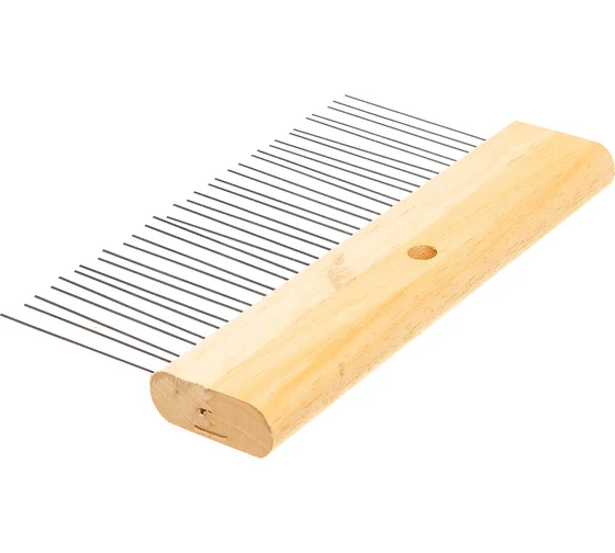 Гребенка Декоративная PAVAN 1780/3003803 200х110х0.4 мм.