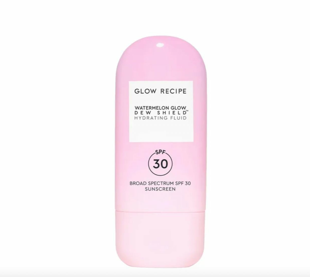 GLOW RECIPE без коробки Солнцезащитный крем-флюид для лица Watermelon Glow Dew Shield SPF 30 50ml