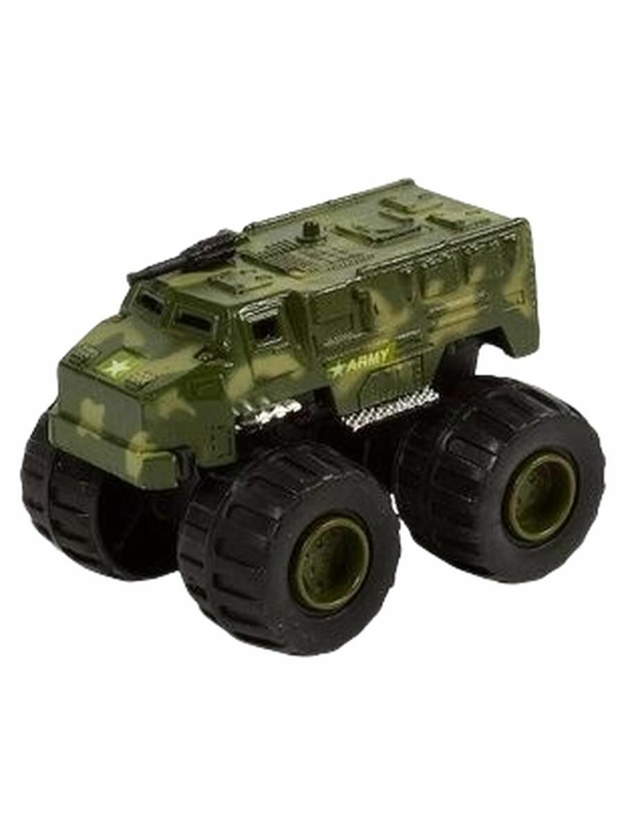 Mighty Wheels - Военная техника 8см №2 - ARMY камуфляж