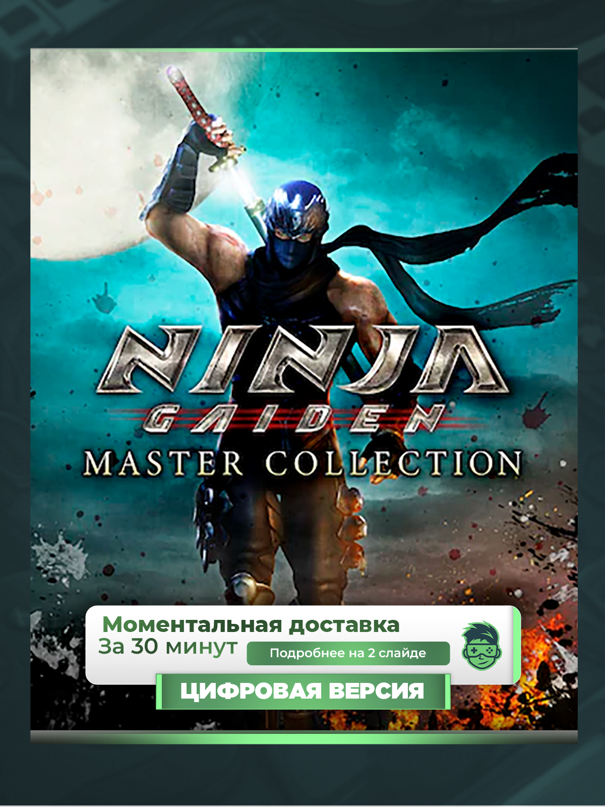 NINJA GAIDEN: Master Collection на PS4 и PS5, цифровая версия