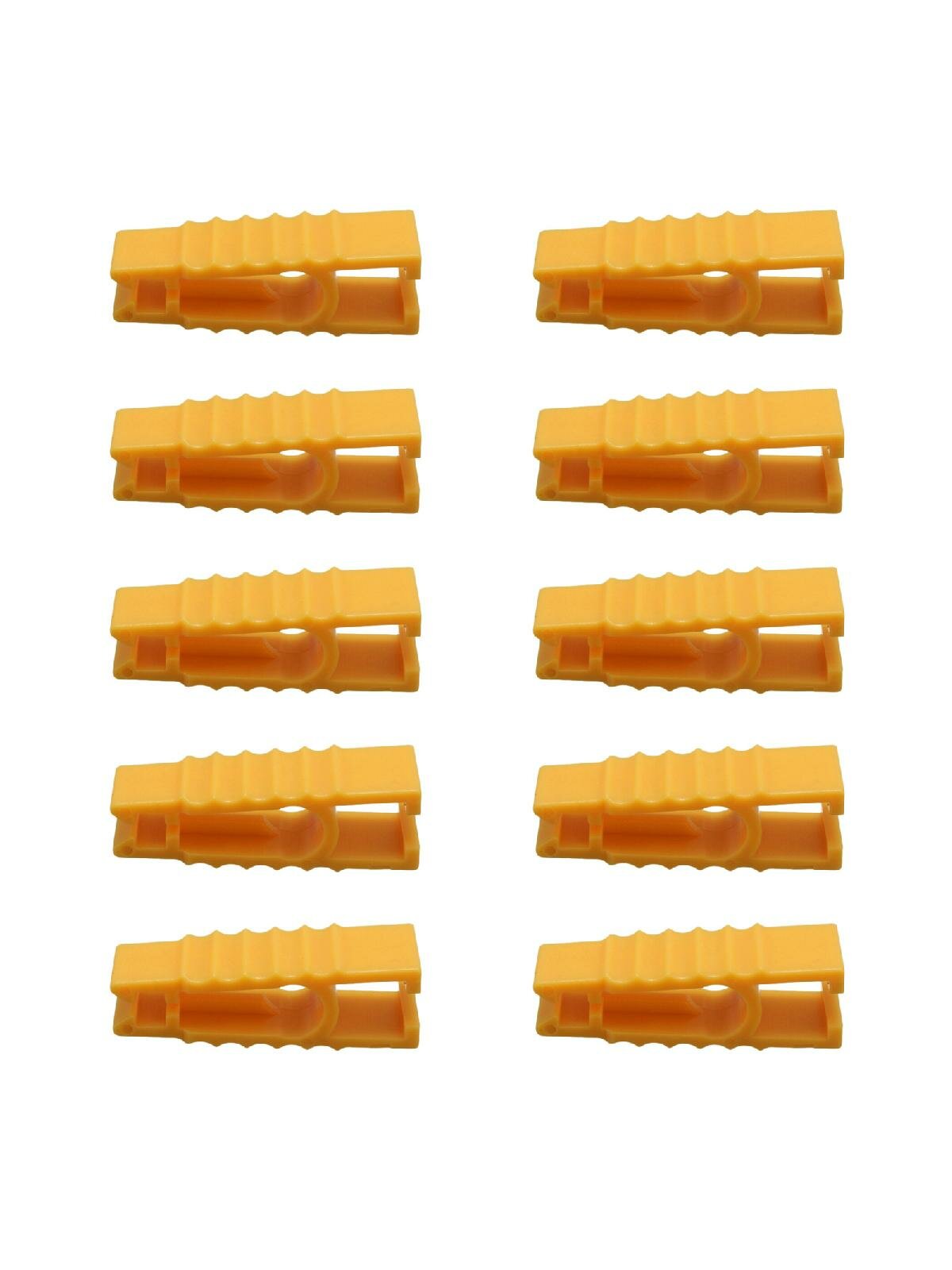 10x Автомобильный зажим для предохранителя, инструмент для извлечения вставного пинцета с выдвижным зажимом