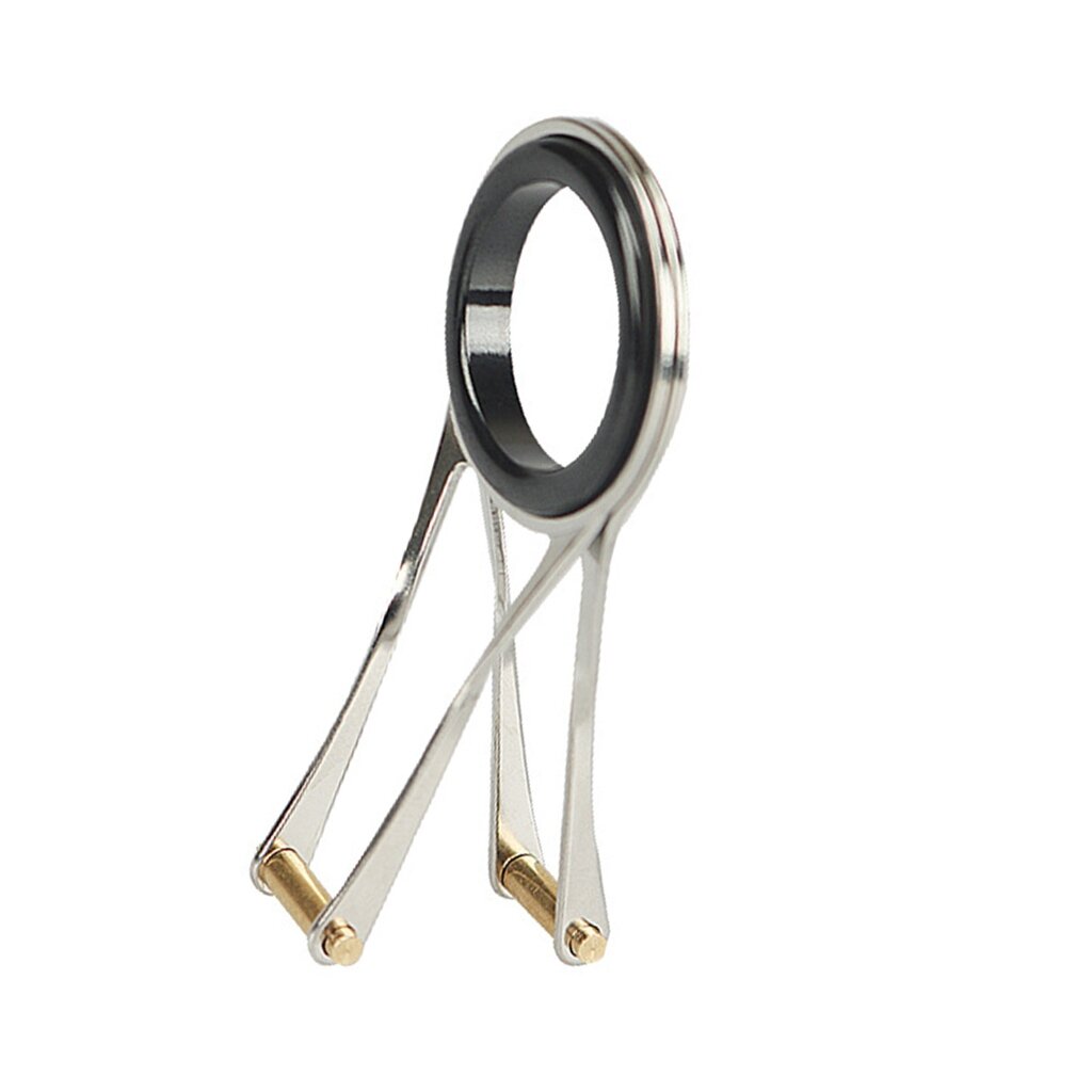 Сменные Направляющие для удочки Телескопические Направляющие Кольца из нержавеющей стали Рыболовные снасти Аксессуары Долговечные