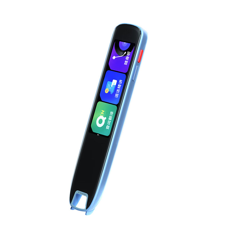 Словарь-ручка Youdao Dictionary Pen S6Pro, Sky Blue, Official Standard Kit